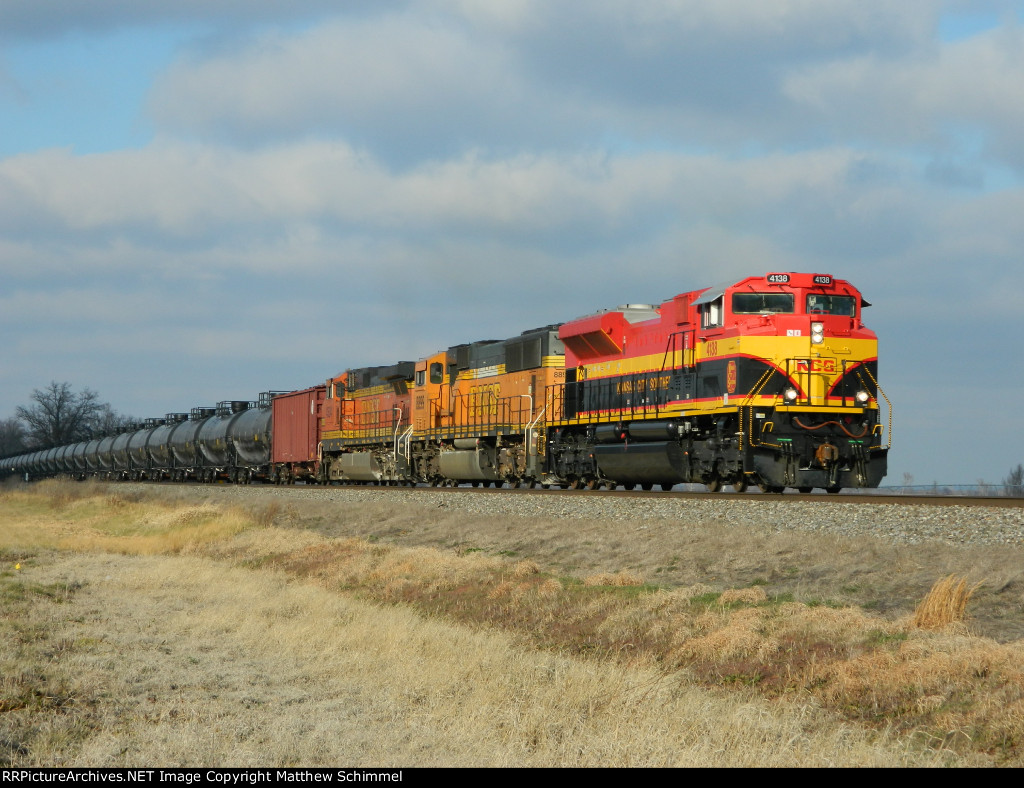Southern Belle Leading An Oil Can